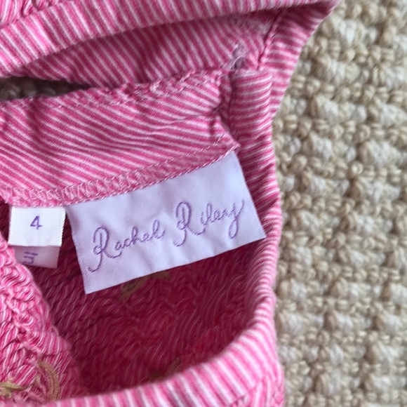 Rachel Riley | Shirts & Tops | Nwot Rachel Riley Girls Smocked Striped ...